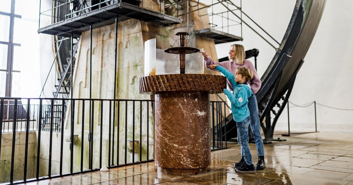 Old salt works Bad Reichenhall - fascination, technology, history